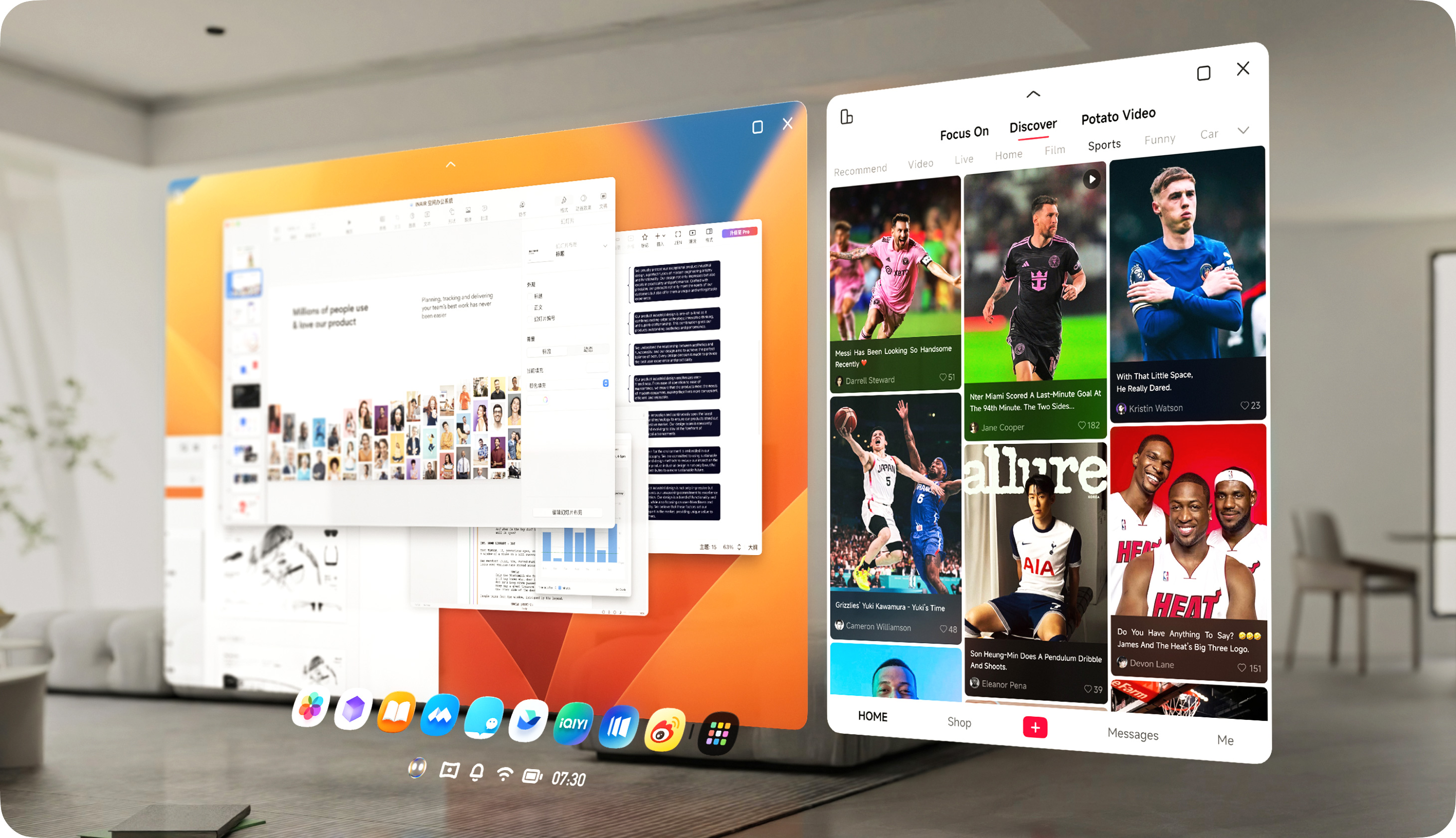 INAIR-AI Spatial Computer