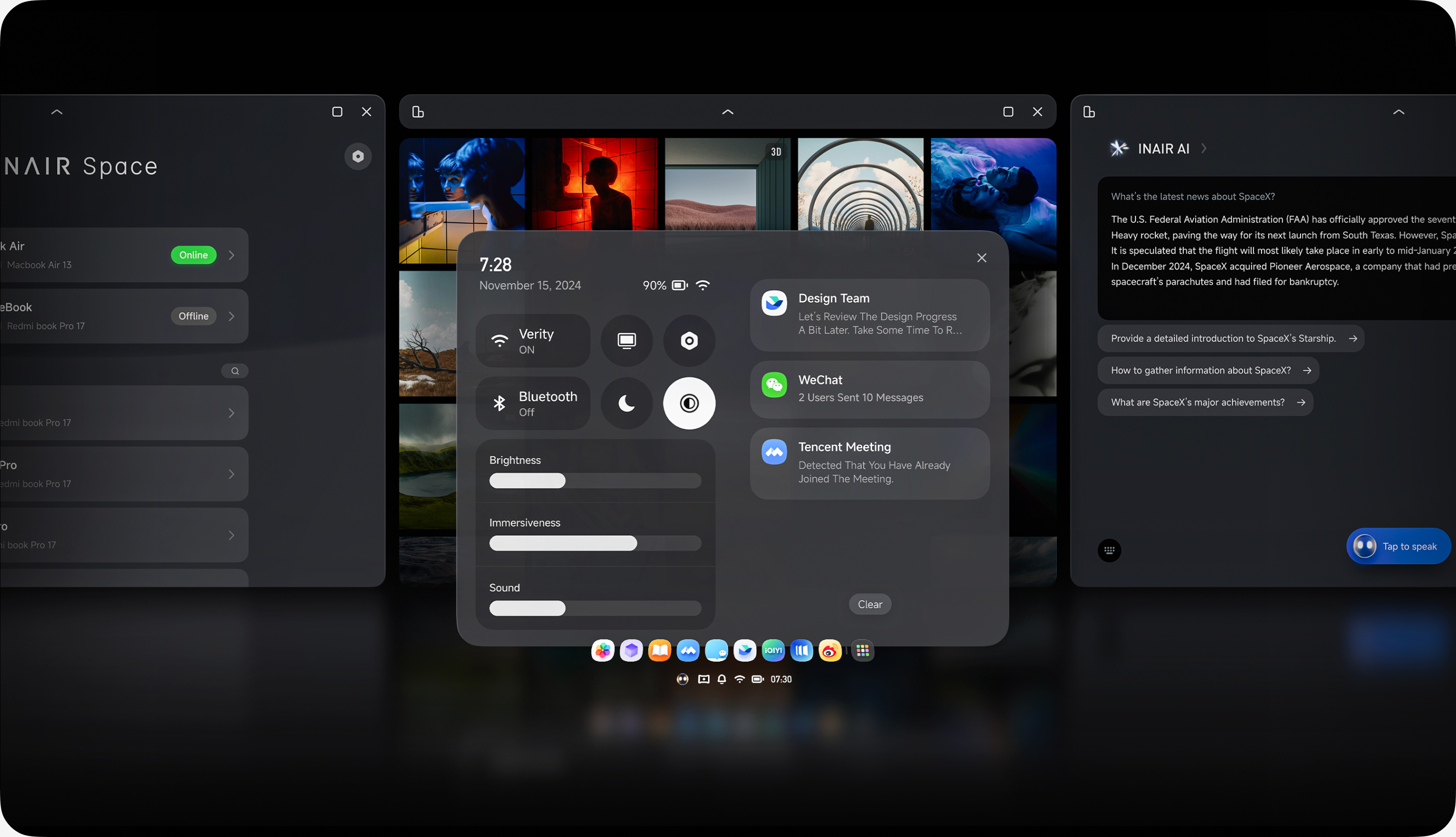 INAIR-AI Spatial Computer
