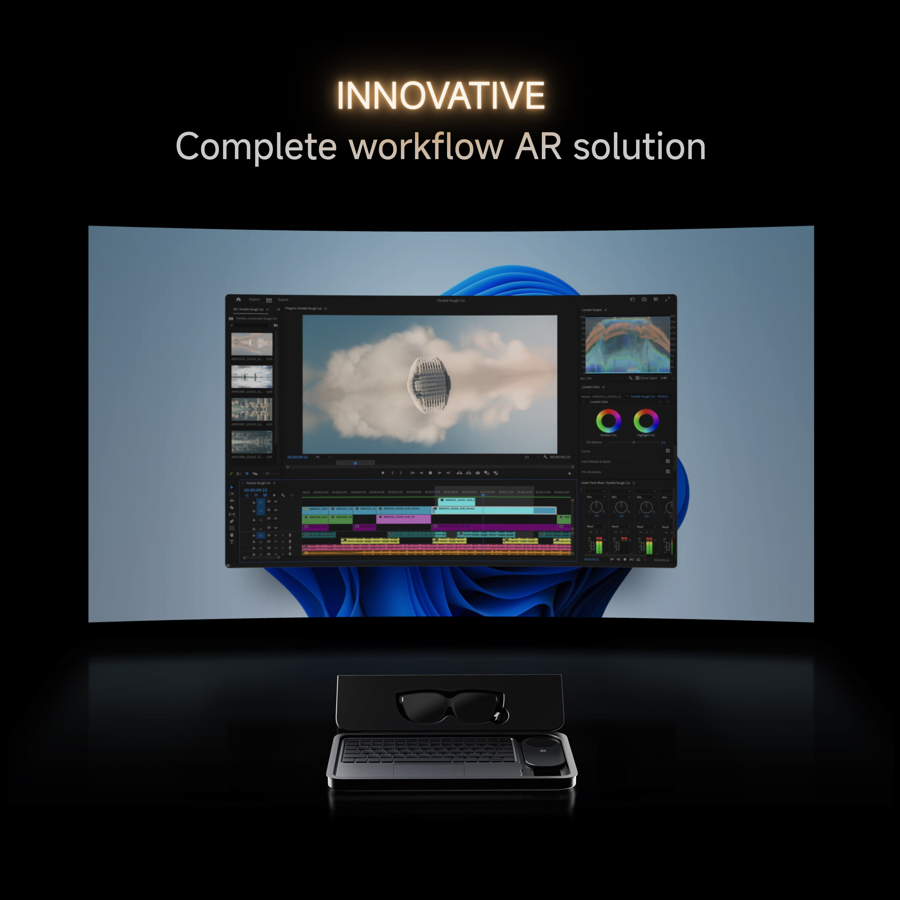 INAIR-AI Spatial Computer